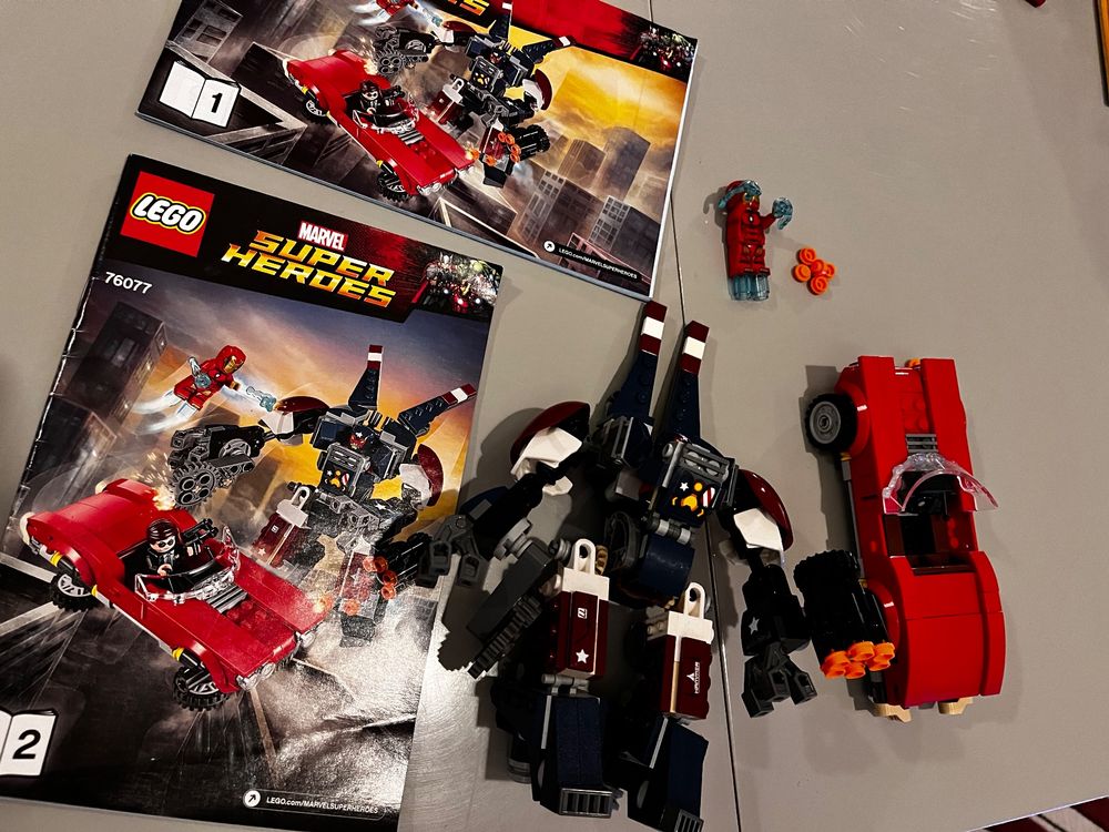 Lego Super Hero Marvel Iron Man 76077 | Kaufen auf Ricardo