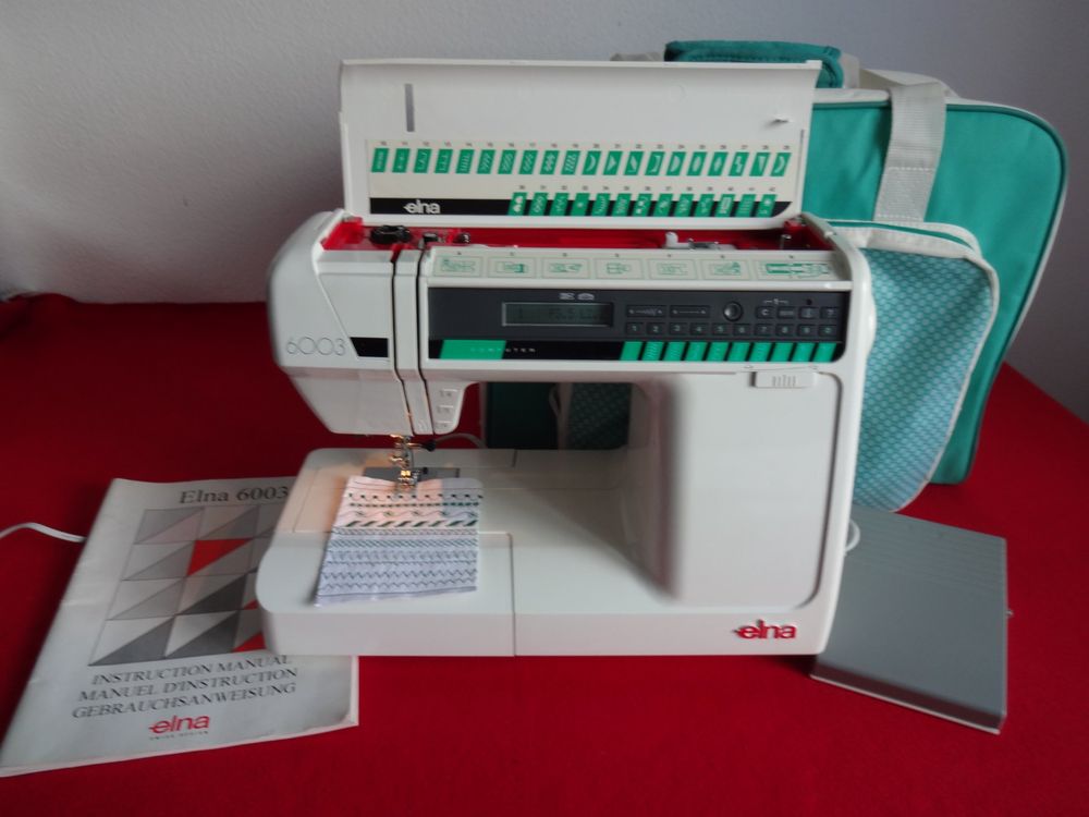 "" ELNA 6003 "" Revidiert mit 2-Monate Garantie (Gebraucht) in ...