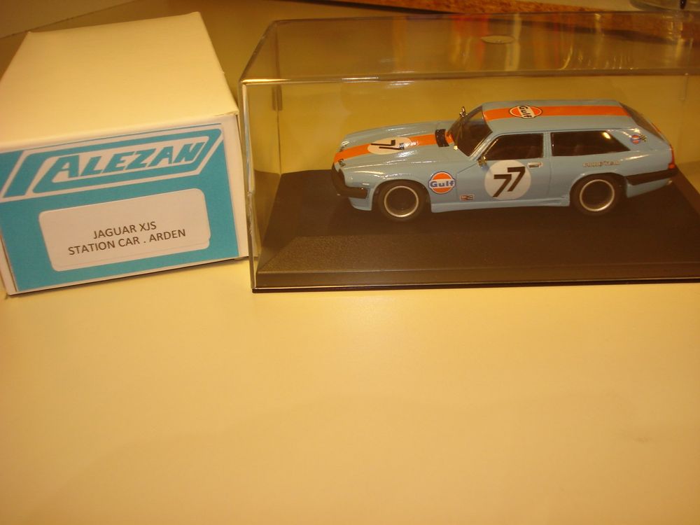 Jaguar XJS Station Wagon Arden Gulf 1988 1/43 gebauter Kit (Gebraucht ...