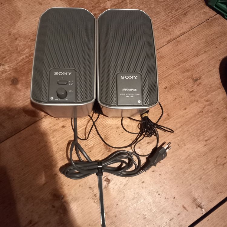 Sony Lautsprecher Mega Bass (Gebraucht) in Ebnat-Kappel für CHF 5 – mit ...