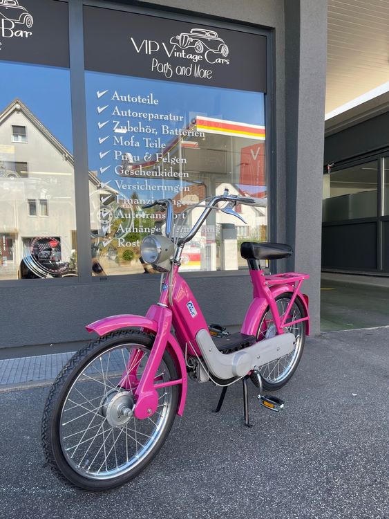 Piaggio Ciao Shocking Rosa Komplett Restauriert!!! Ab 1.- (Neu und originalverpackt) in ...