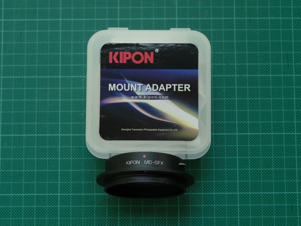 Adapter Minolta auf GFX KIPON | Kaufen auf Ricardo