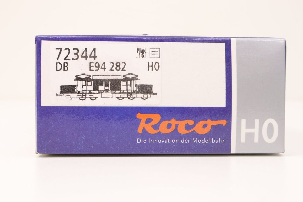Roco 72344 DB BR E 94 282, DC Analog H0 (Gebraucht) in Basel für CHF 80 – mit Lieferung auf ...