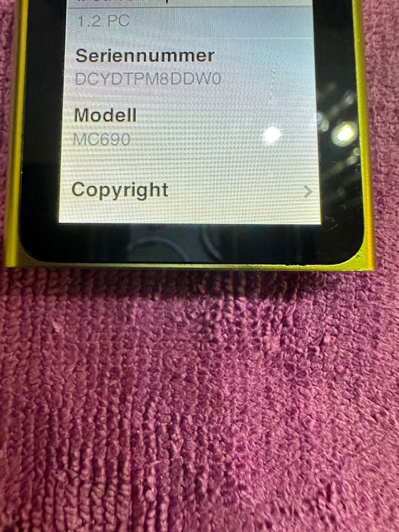 IPod Nano Mini Touch 8GB | Kaufen auf Ricardo