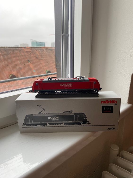 Märklin H0 36600 Elektrolokomotive (Gebraucht) in Zürich für CHF 70 ...