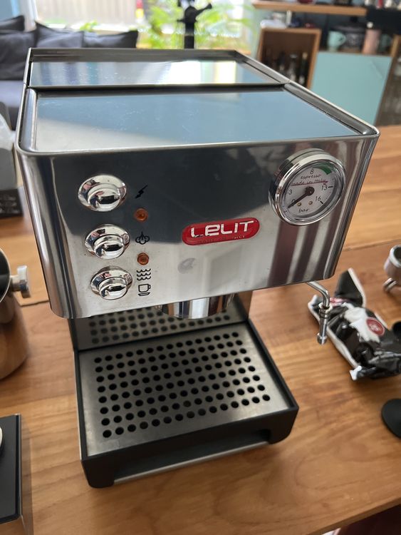 Lelit Anna PL41 mit viel Zubehör (Gebraucht) in Mellikon für CHF 241 ...