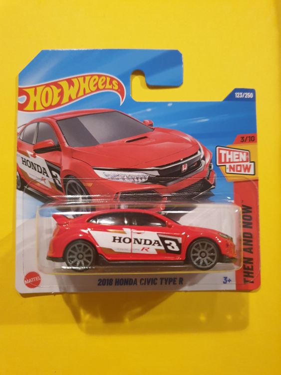 Hot Wheels 2018 HONDA CIVIC TYPE R | Kaufen auf Ricardo