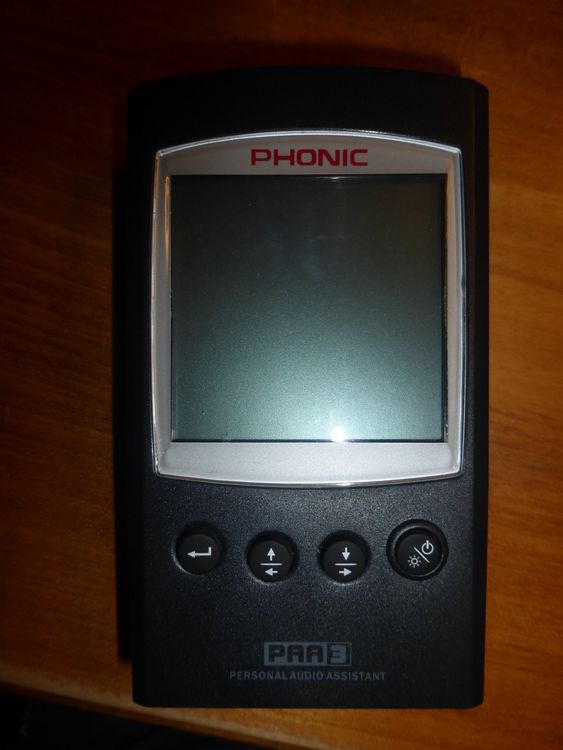 Phonic PAA3 Audio Meter Analyser | Kaufen auf Ricardo