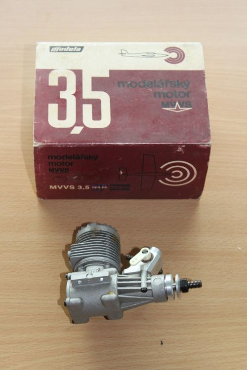 Modellmotor MVVS 3.5 GFR - RC | Kaufen auf Ricardo