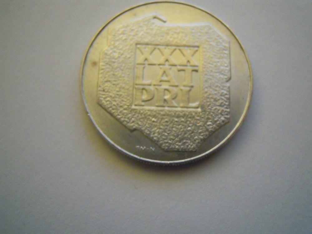 200 Zloty 1974 Silber Polen unz/stgl (Neu (gemäss Beschreibung)) in Kriegstetten für CHF 6.7 ...