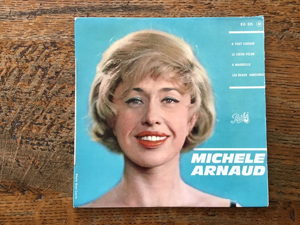 French ye ye girl 7’’ EP Michèle Arnaud 2 (Gebraucht) in Fully für CHF ...