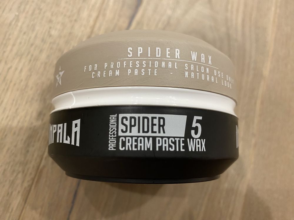 Impala spider 5 Cream Paste Haar Wax 150ml | Kaufen auf Ricardo