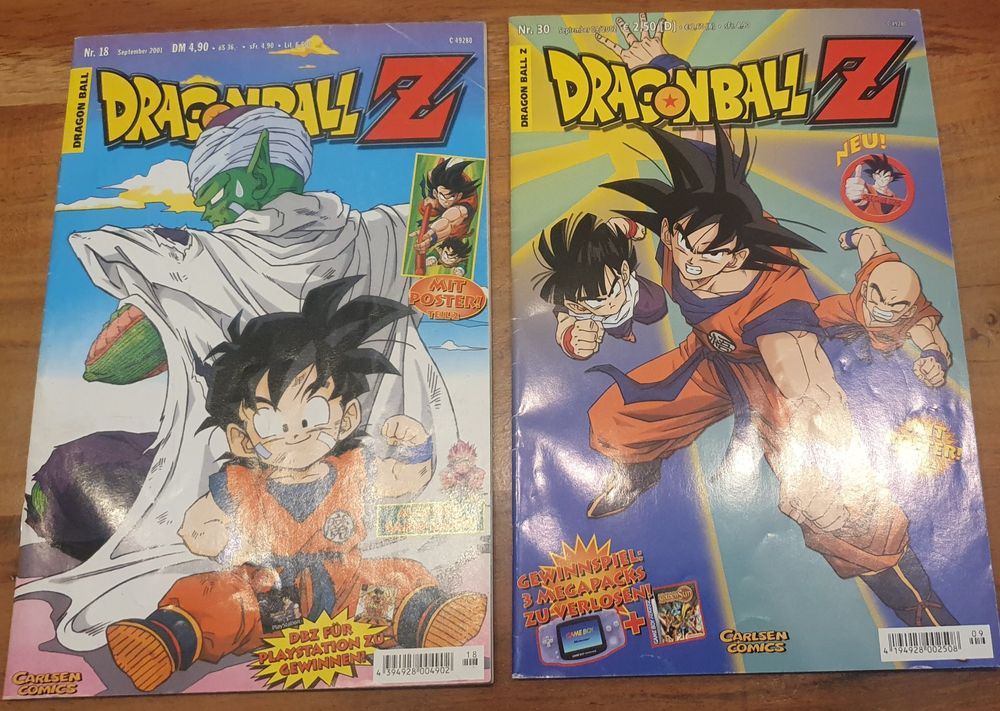 Dragonball Z Comics Nr. 18 + 30 | Kaufen auf Ricardo