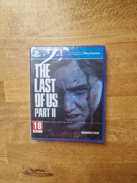 The Last of Us Part II PS4 - Neu & OVP (Neu und originalverpackt) in Aeschi b. Spiez für CHF 25 ...