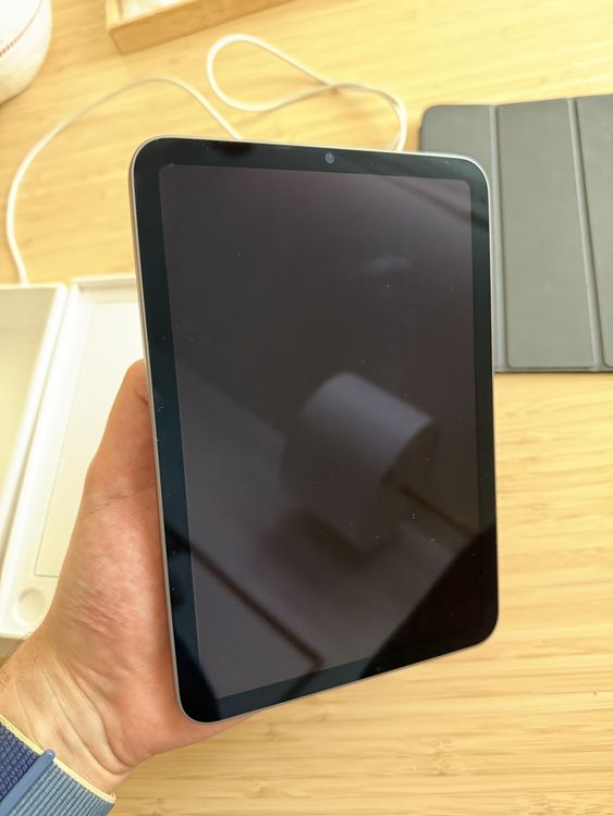 iPad Mini 6e Génération - Comme Neuf, Gris Sidéral (Gebraucht) in Vevey ...