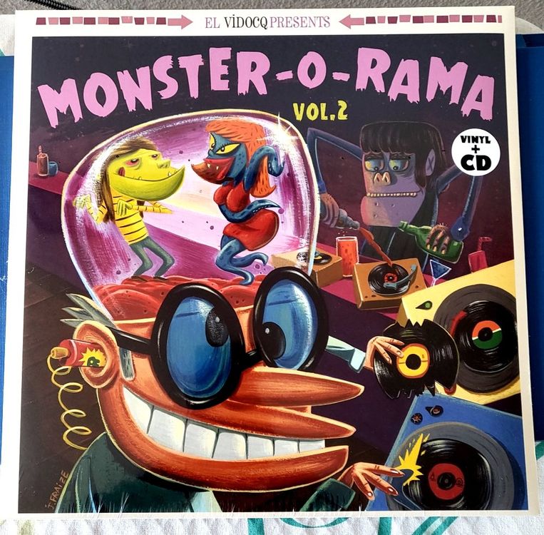 V/A - Monster-O-Rama Vol. 2 - LP | Kaufen auf Ricardo