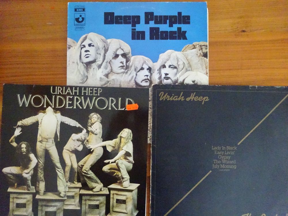 24 LP**ROLLING STONES**PINK FLOYD**DEEP PURPLE**URIAH HEEP** | Kaufen ...
