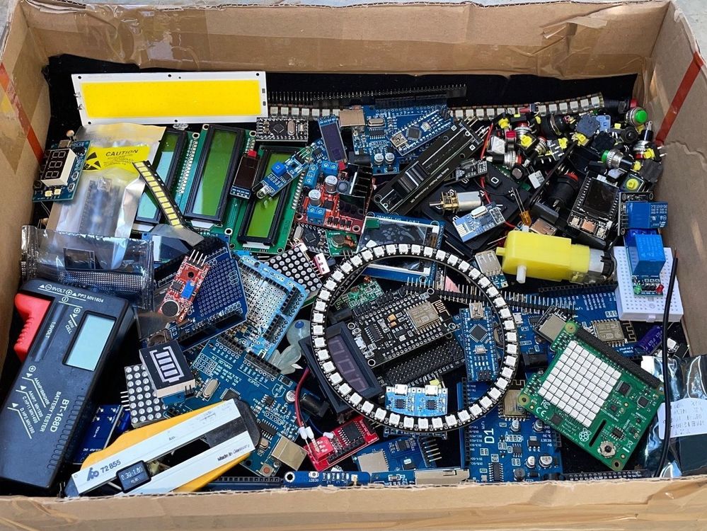 Joli lot- Electronique, Arduino, Shields Raspberry pi etc... (Gebraucht ...