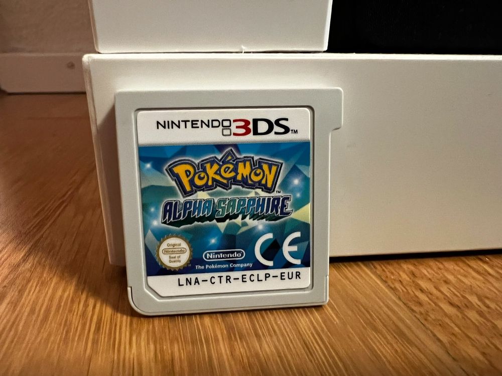 Pokémon Alpha Saphire - Nintendo 3DS (Gebraucht) in Frauenfeld für CHF ...