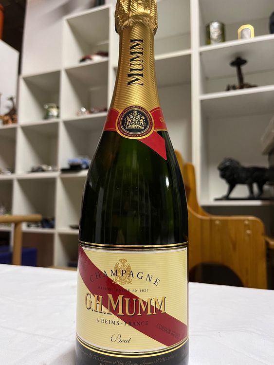 G.H. Mumm Champagne Brut | Kaufen auf Ricardo