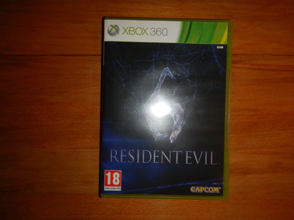 Spiel Resident Evil XBOX 360 | Kaufen auf Ricardo