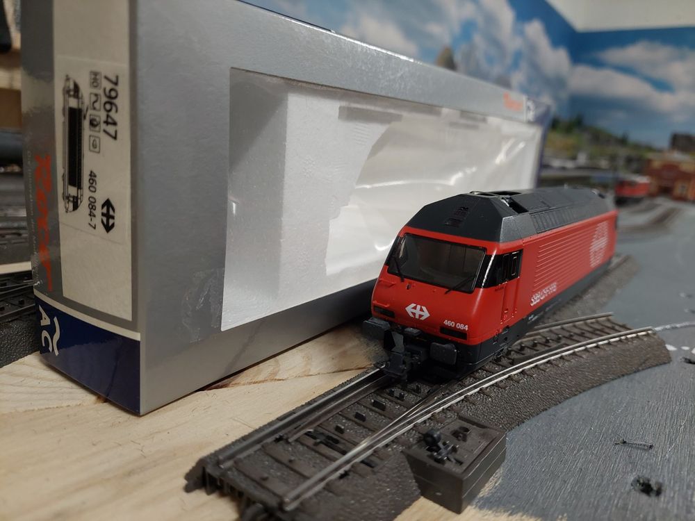 Roco 79647 Re 460 084 | Kaufen auf Ricardo