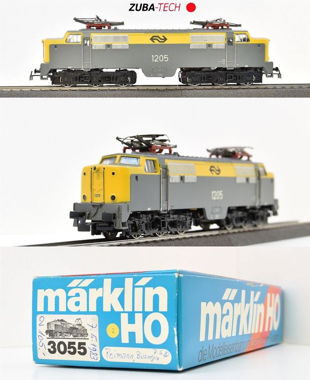 Märklin 3055 E-Lok Serie 1200 NS H0 WS (Gebraucht) in St. Gallen für ...