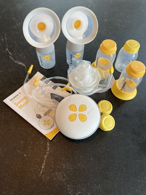 Medela Elektrische Doppelmilchpumpe Swing Maxi (Gebraucht) in Thalwil für CHF 33 – mit Lieferung ...