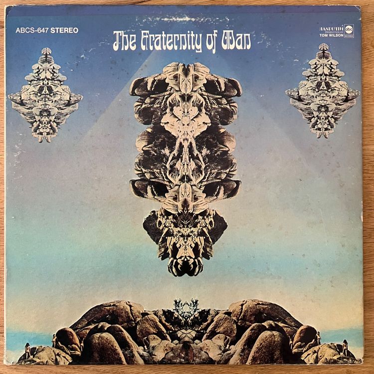 Fraternity Of Man - Same / 1. US-Press. 1968 (Gebraucht) in Gais für ...