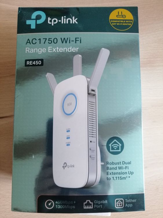 Tp-link AC1750 Wi-Fi Range Extender | Kaufen auf Ricardo