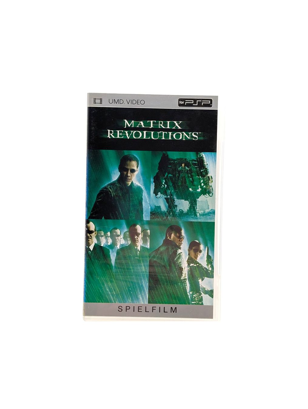 UMD Video Matrix Revolutions (PSP) (Gebraucht) in Domat/Ems für CHF 11 ...