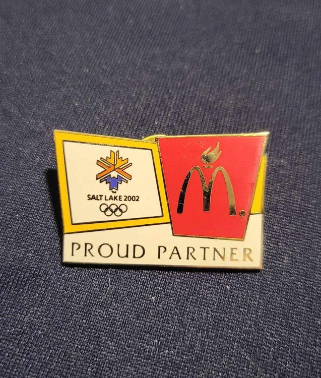 Pin's Salt Lake 2002 MacDonald's | Kaufen auf Ricardo