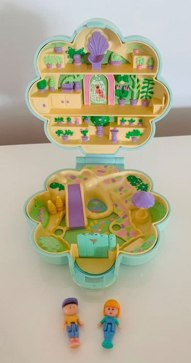 E2: Polly Pocket Flower Shop mit Figuren | Kaufen auf Ricardo