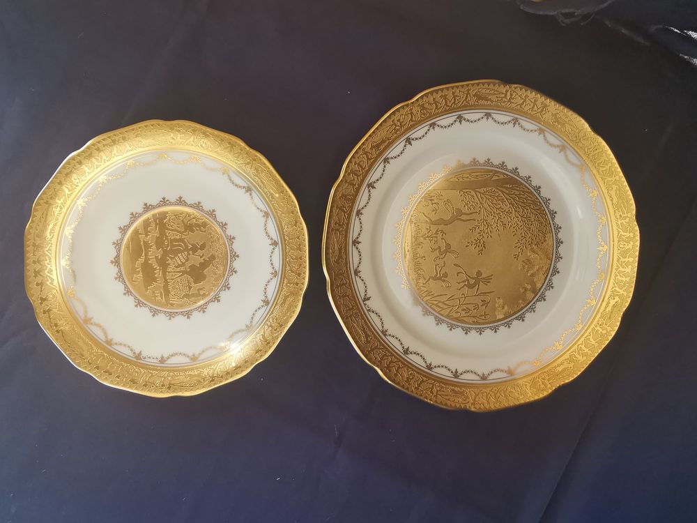 Set assiettes/ Set Teller Carlsbad Gloria Elite-Ivory | Kaufen auf Ricardo