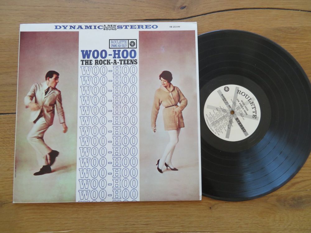 Rock-A-Teens - Woo-Hoo Schallplatte von 1959 im Top Zustand (Neu ...