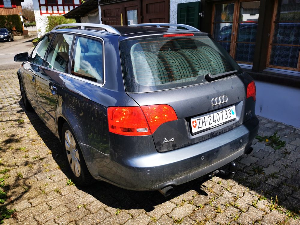 Audi A4 B7 2.0 TFSI (Gebraucht) in Hittnau für CHF 2550 – nur Abholung ...