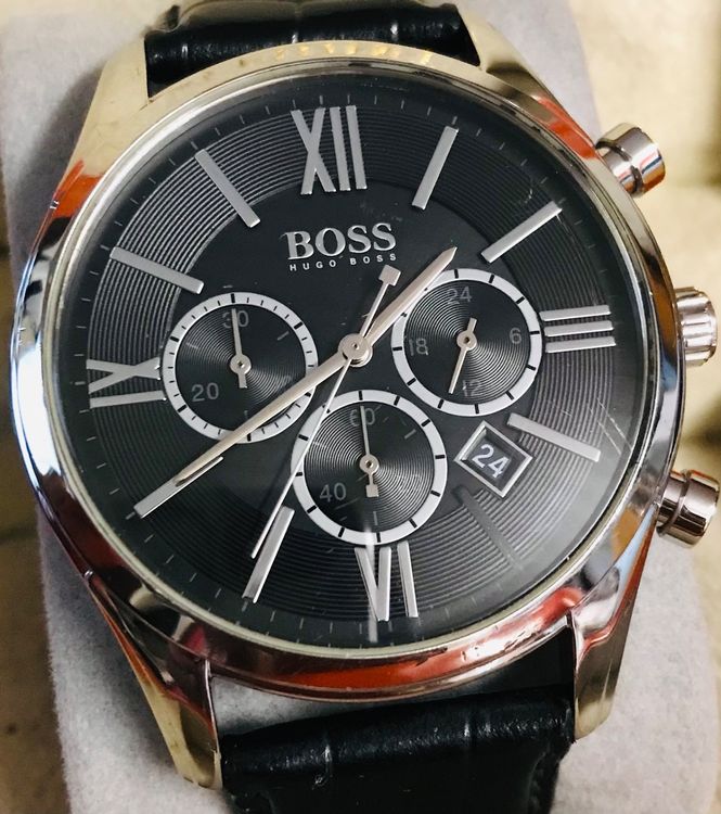 HUGO BOSS Chronograph Herrenuhr ( Neue Preise : 395 CHF ) | Kaufen auf ...
