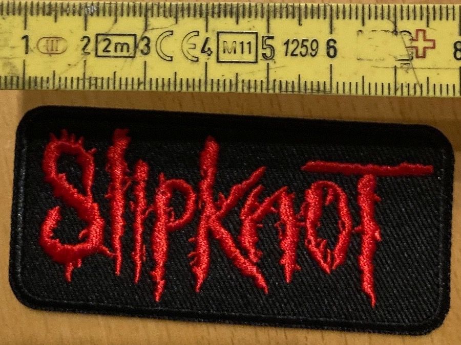 Slipknot Patch Aufnäher Metal Rock Band 9 | Kaufen auf Ricardo