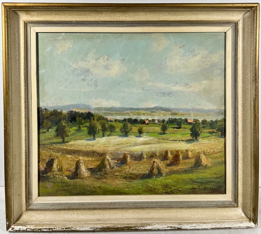 Max Keller (1916-1982) Landschafts Gemälde | Kaufen auf Ricardo