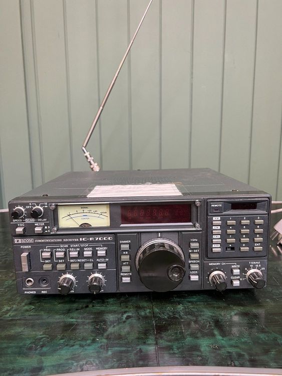 Icom IC-R7000 (Gebraucht) in Otelfingen für CHF 185 – mit Lieferung auf ...