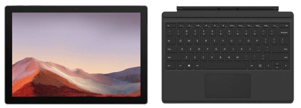 Microsoft Surface Pro 7 (i5, 16GB, 256) inkl. Type Cover (Gebraucht) in für CHF 499 – mit ...