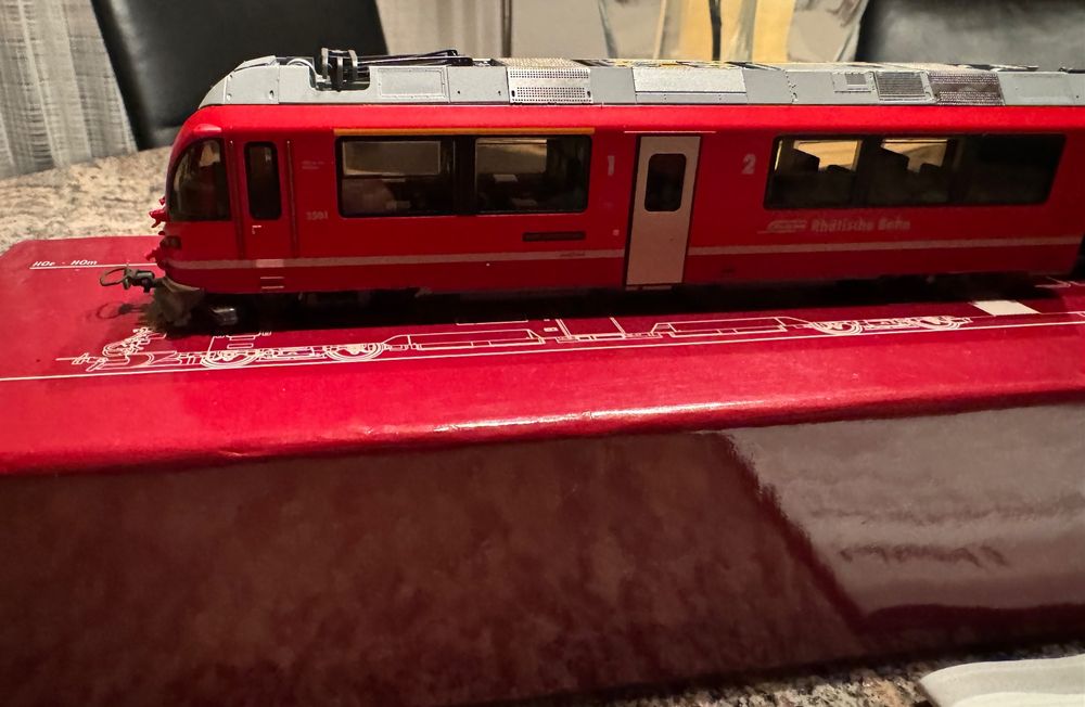 H0m Bemo @7344 101, RhB Allegra ABe 8/12 Willem Jan Holsboer (Neu ...