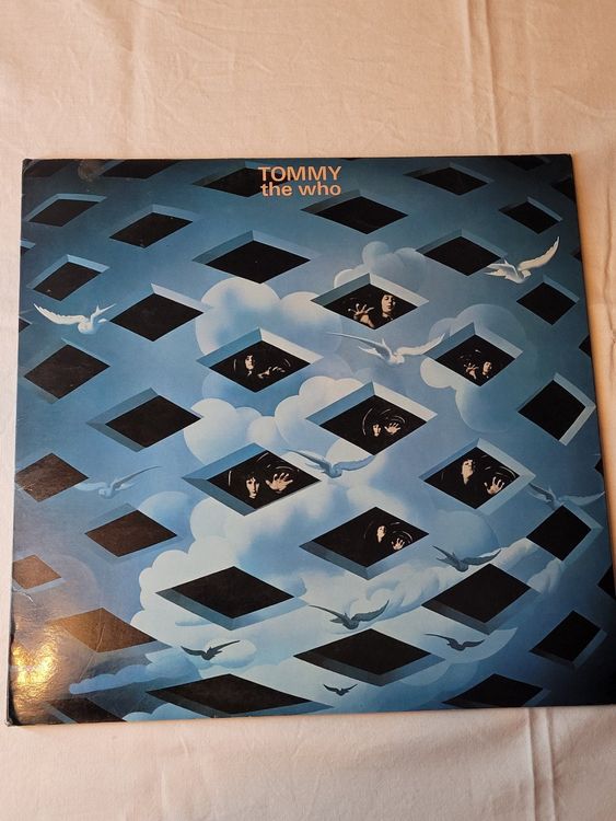 Vinyle The Who - Tommy 33 tours (Gebraucht) in La Chaux-de-Fonds für CHF 15 – mit Lieferung auf ...