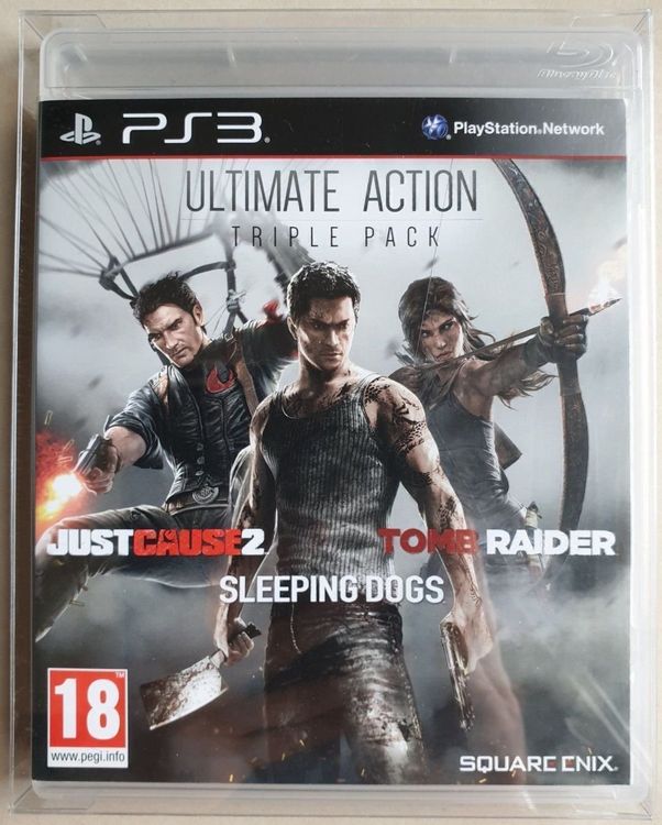 PS3 : Ultimate Action Triple Pack (Gebraucht) in Froideville für CHF 19 ...