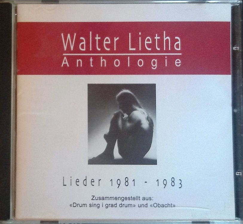 Walter Lietha – Anthologie, Lieder 1981 - 1983 (Gebraucht) in Russo für CHF 3 – mit Lieferung ...