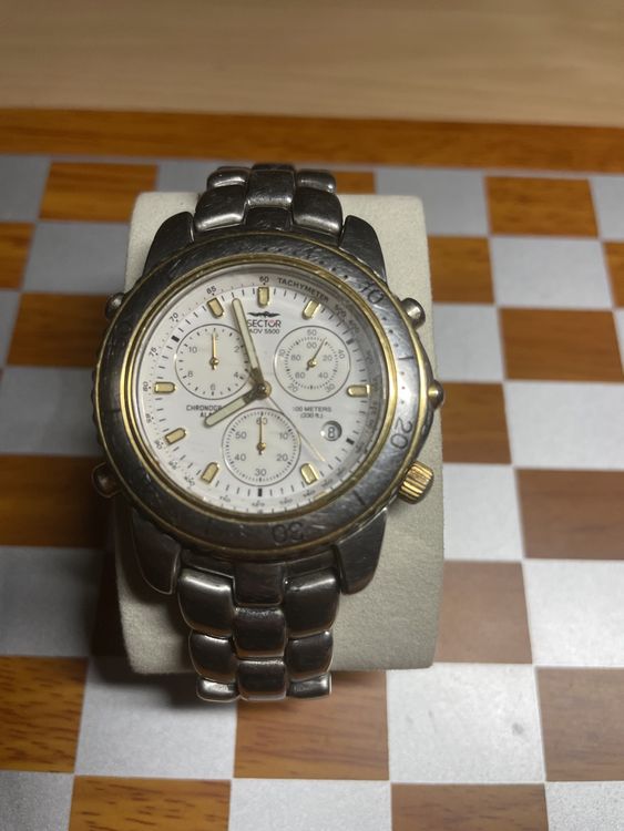 Montre Chronographe Sector ADV5500 No Limits 100 METERS330FT | Acheter ...