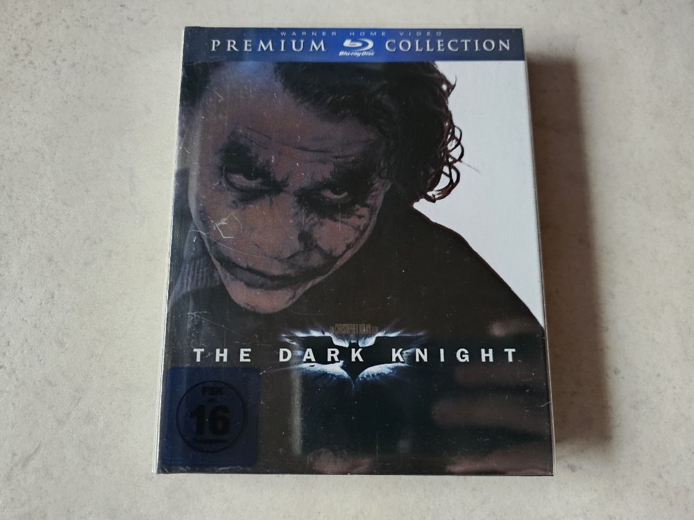 The Dark Knight - Mediabook Bluray / Premium Collection (Gebraucht) in Schneisingen für CHF 7 ...