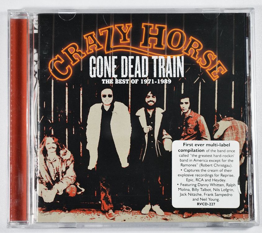 CD: CRAZY HORSE - Gone Dead Train | Kaufen auf Ricardo