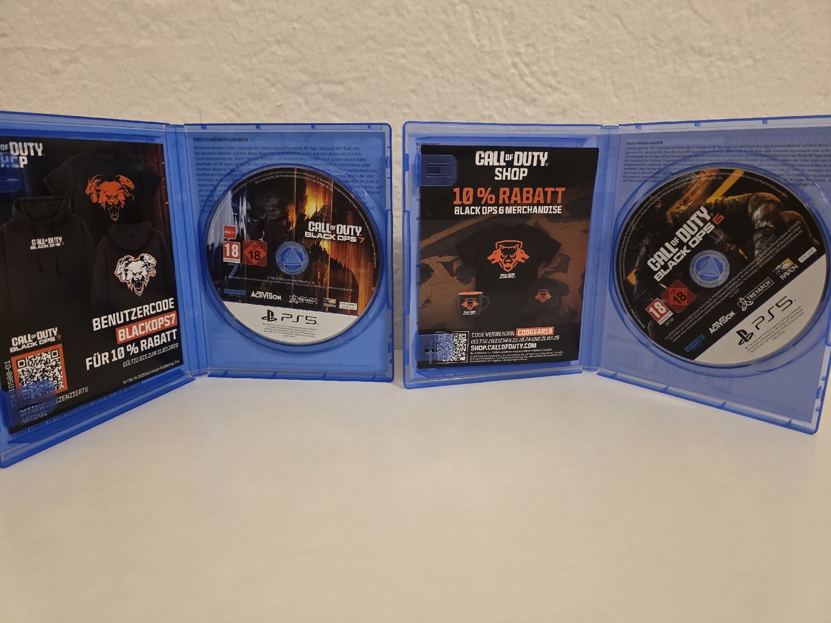 Call of Duty: Black Ops 7 and 6 (PS5) - Great Condition! (Gebraucht) in ...