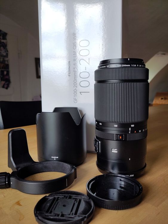 Fujinon GF100-200mm F5.6 R LM OIS WR | Kaufen auf Ricardo